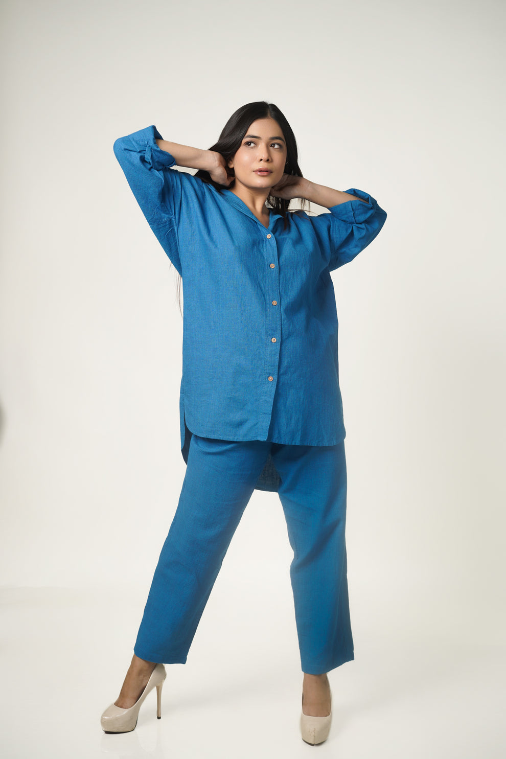 Aquamarine Co-ord – Studio Sienna