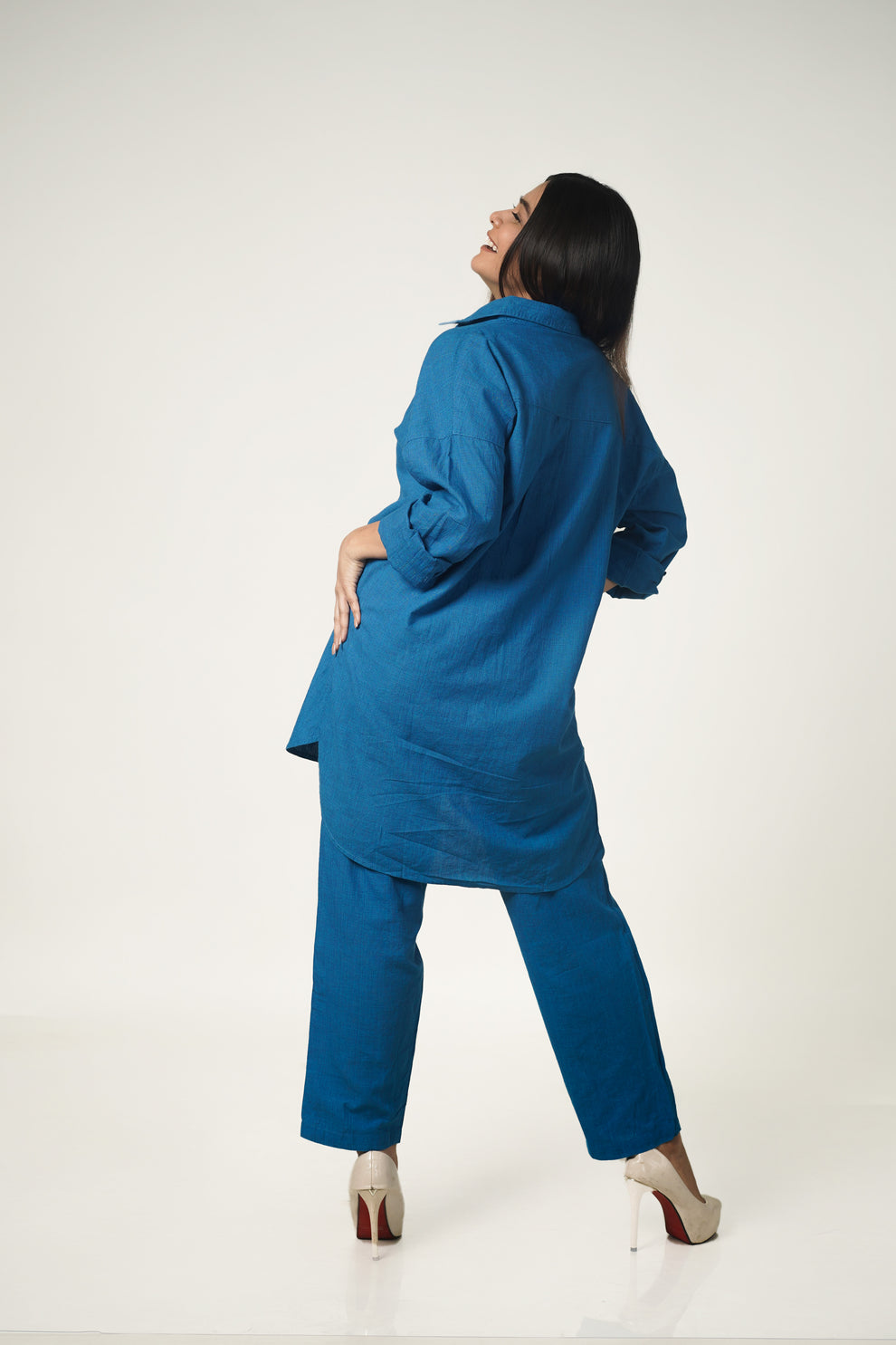 Aquamarine Co-ord – Studio Sienna