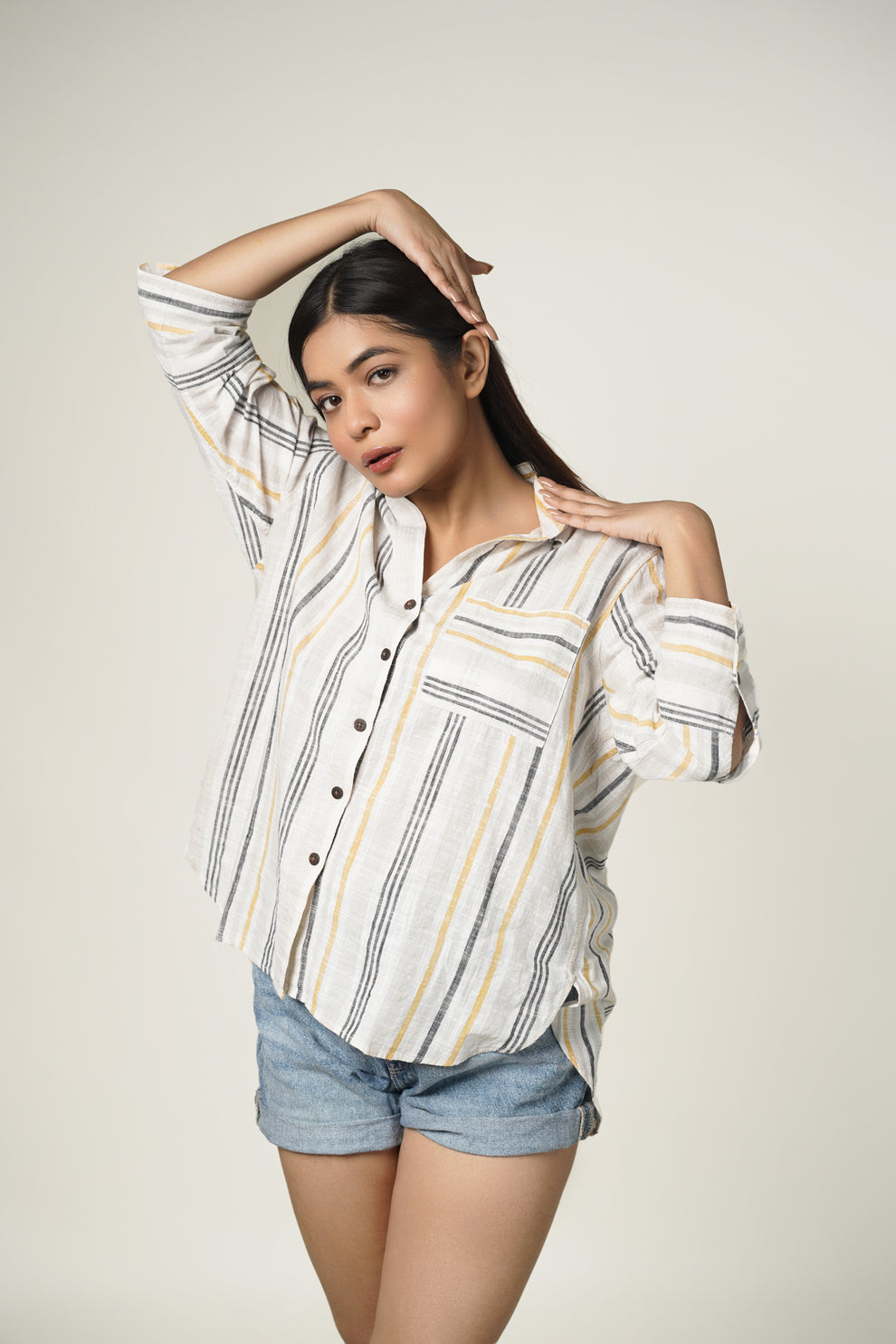Blanca Shirt – Studio Sienna